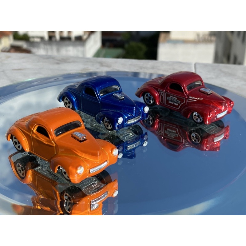 Hot Wheels Custom 41 Willys Coupe loose à escolha | Shopee Brasil