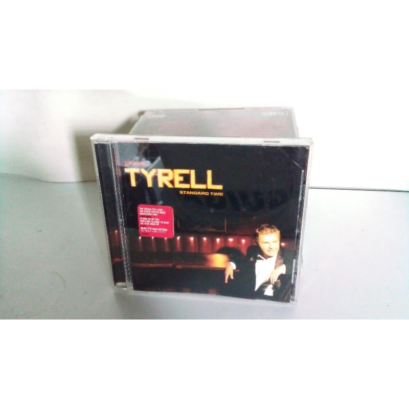 Cd-Steve-Tyrell-Standard-Time. | Shopee Brasil