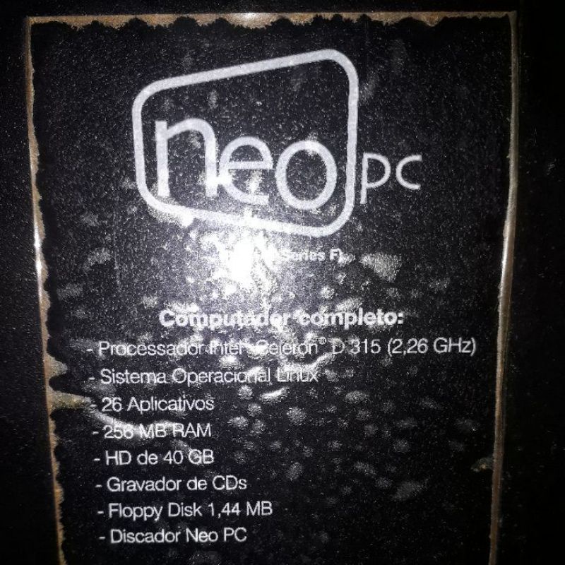 Cpu NeoPc | Shopee Brasil