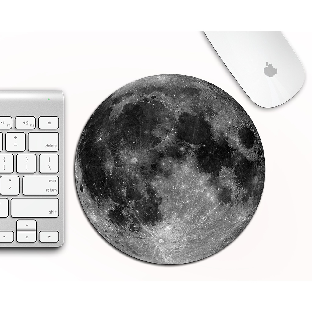 Mouse Pad Pequeno Lua | Shopee Brasil