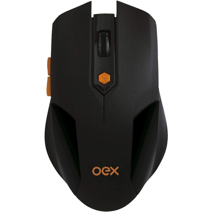 Mouse Gamer Oex Vertex Optico Sem Fio 6 Botoes Ms400 | Shopee Brasil