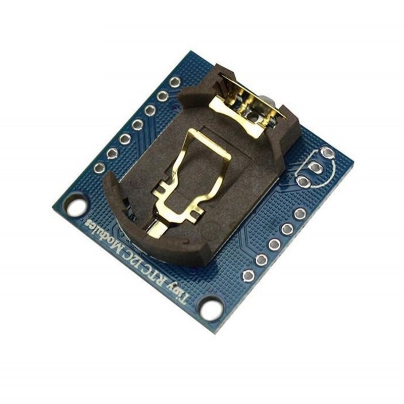 Módulo relógio de tempo real RTC I2C DS1307 com EEPROM 24C32 para Arduino PIC | Shopee Brasil