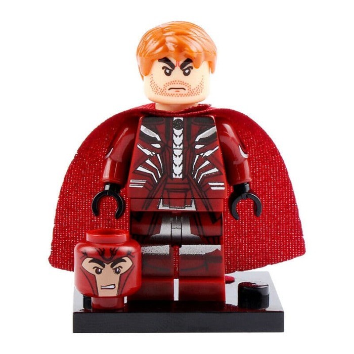 Lego Minifigure X-Men Magneto | Shopee Brasil