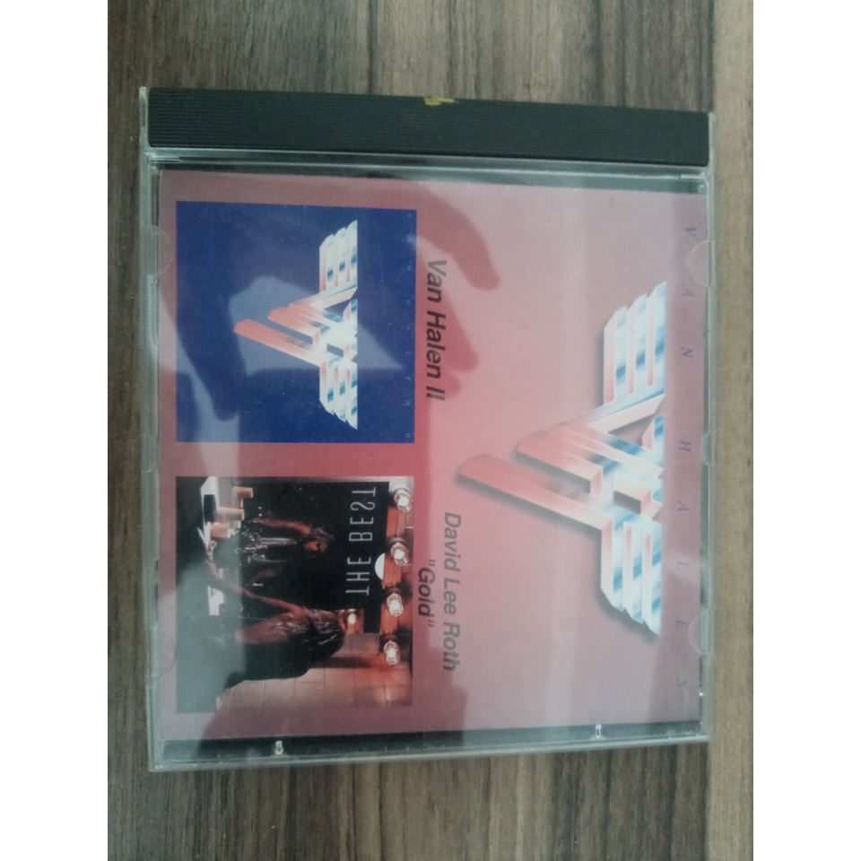 CD Van Halen Van Halen II + David Lee Roth The Best 1985 (importado ...
