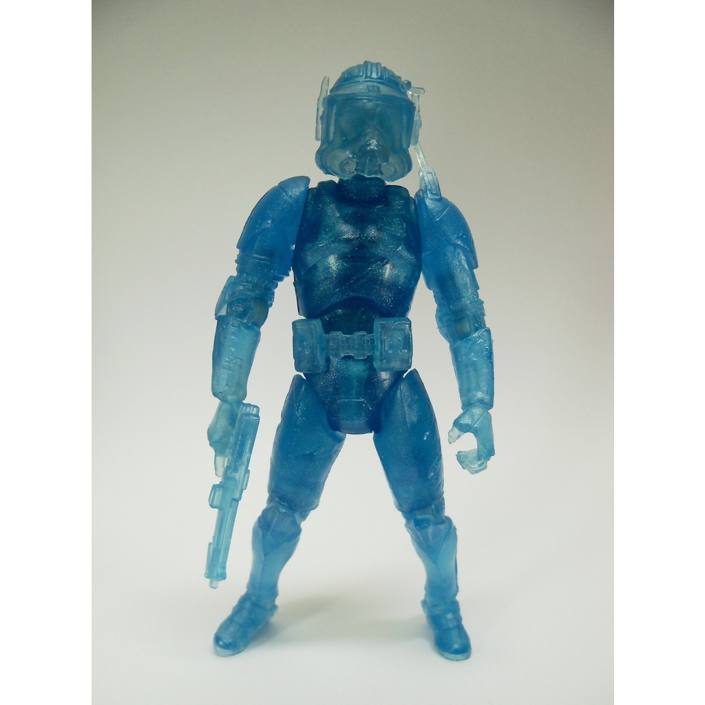 Clone Commander Cody Holographic Transmssion Hologram Star Wars Saga ...