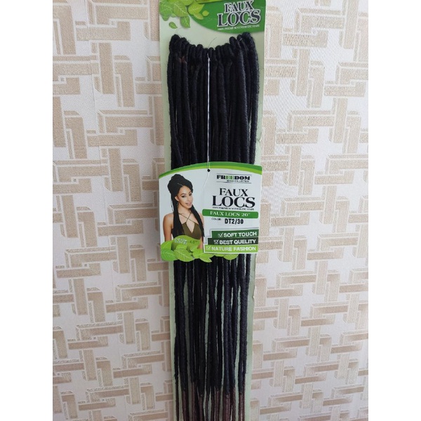 Cabelo Freedom Faux Locs 127g | Shopee Brasil