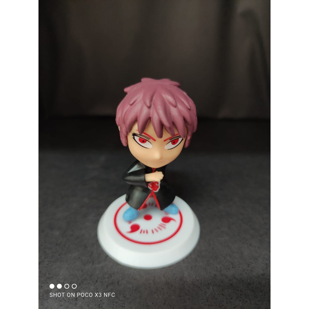Miniatura Naruto Sasori Boneco Colecionável Sasori PVC Action Figure ...