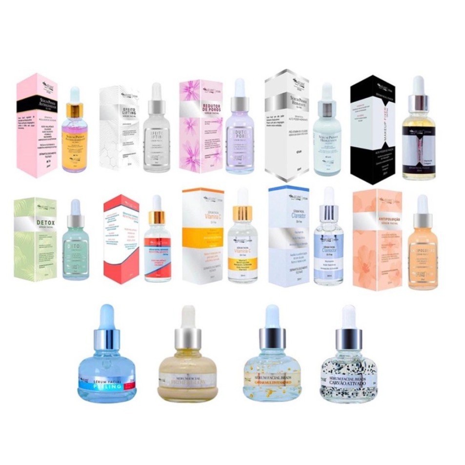 Serum facial maxi Love variedades | Shopee Brasil
