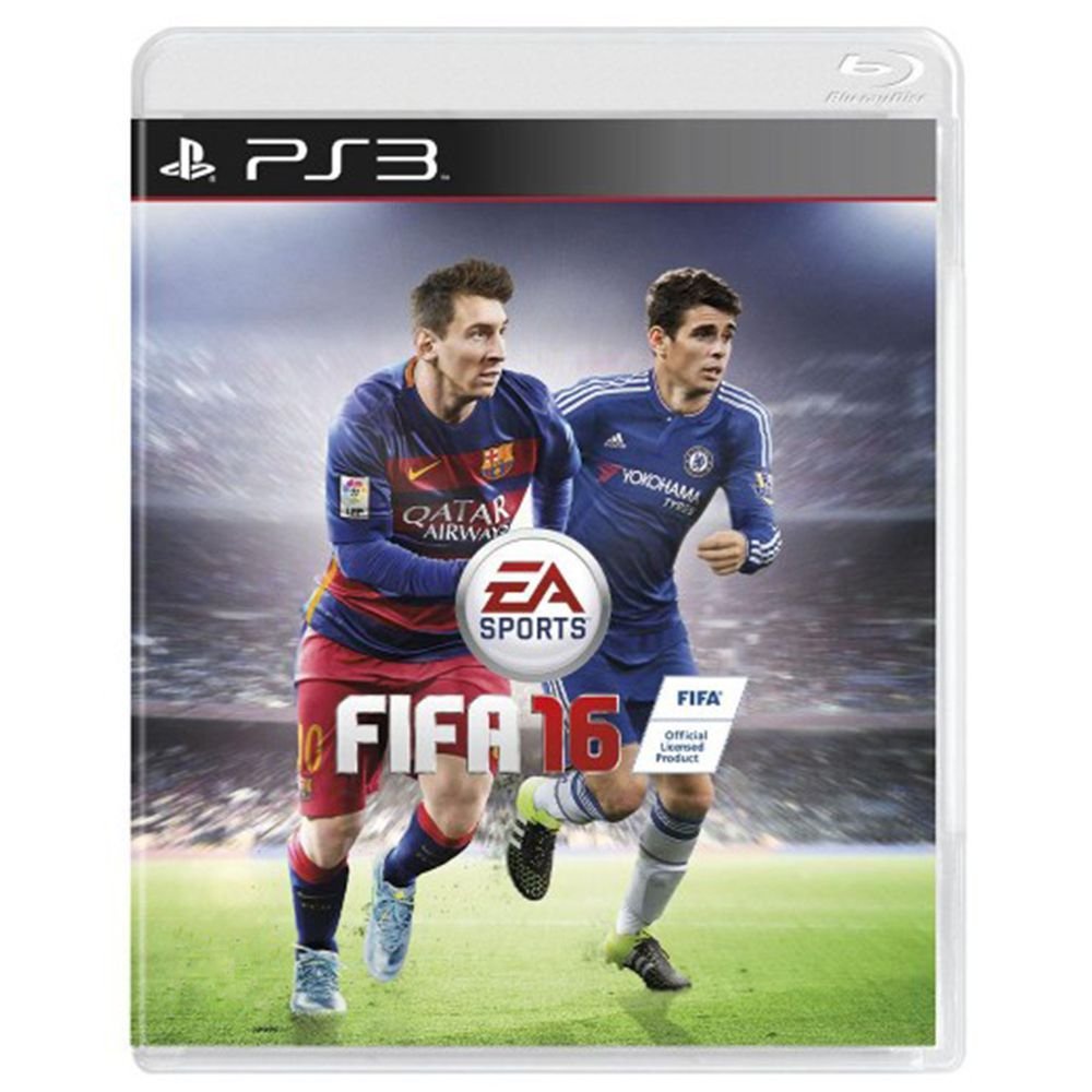 Jogo PS3 - FIFA Soccer 16 (Mídia Física) | Shopee Brasil
