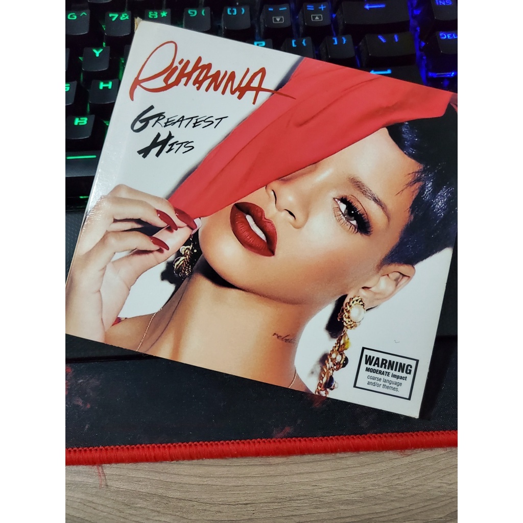 CD Duplo Rihanna - Greatest Hits (Fan Made) | Shopee Brasil