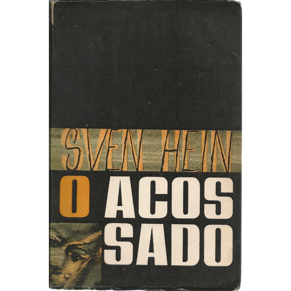 Livro O Acossado, Sven Hein | Shopee Brasil