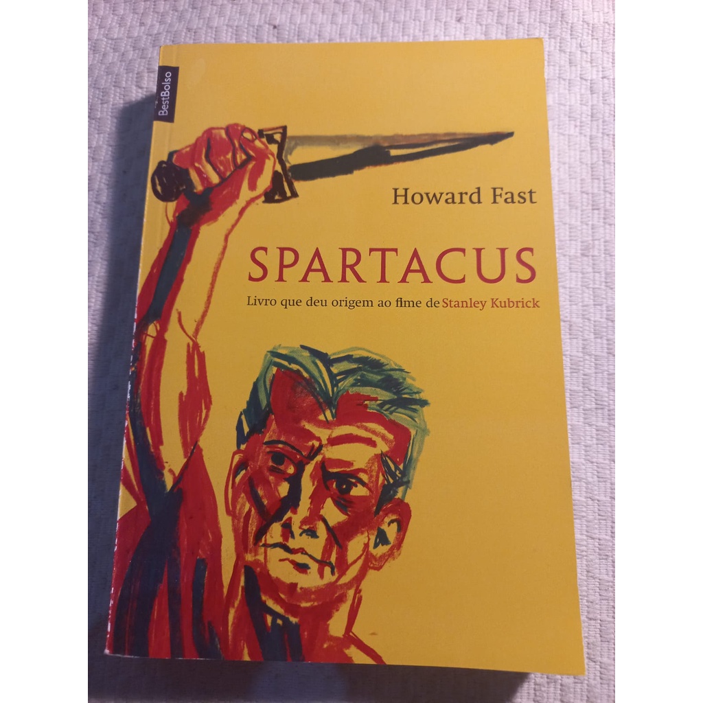 Spartacus - Howard Fast | Shopee Brasil