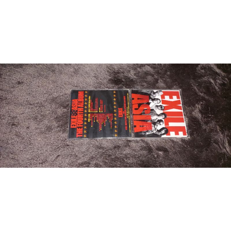 CD + DVD- Exile - Ásia ( Jpop ) | Shopee Brasil
