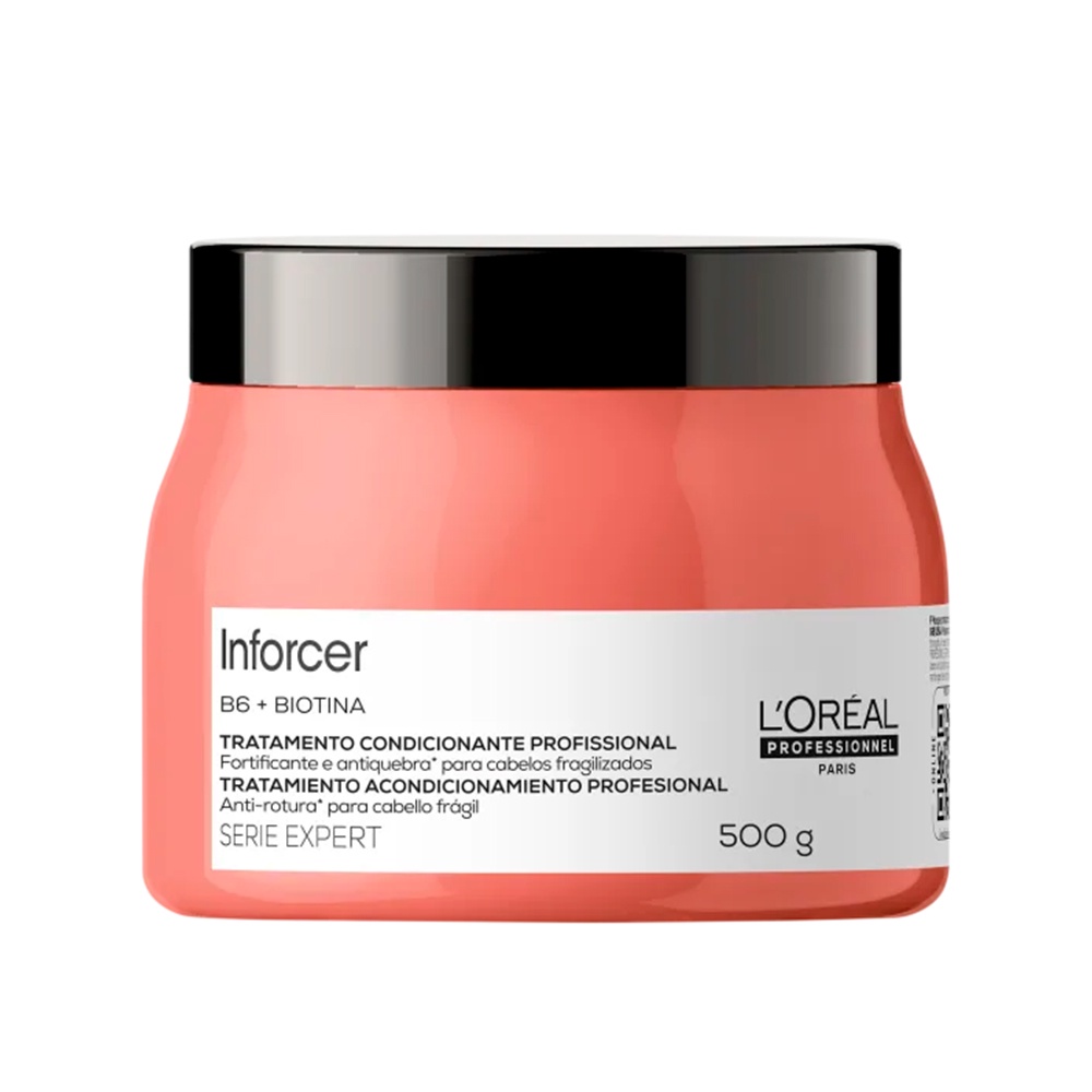 Máscara Loreal Inforcer 500g | Shopee Brasil