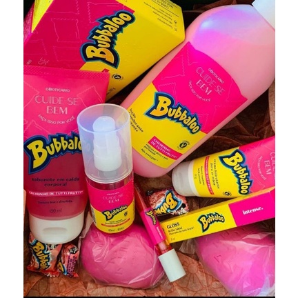 Kit Completo Bubbaloo Tutti Frutti 7 Itens Cuide Se Bem O Boticario ...