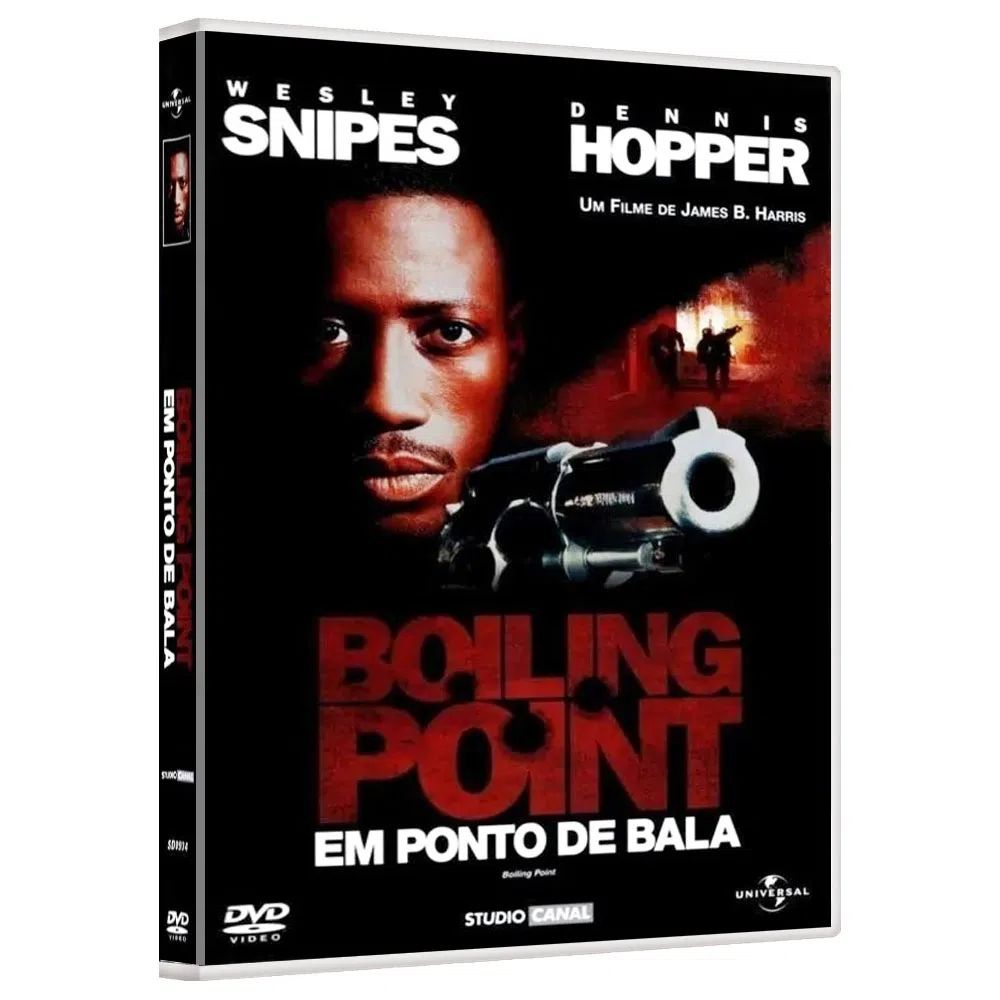 DVD Em Ponto de Bala - ORIGINAL Universal Studios - Wesley Snipes ...
