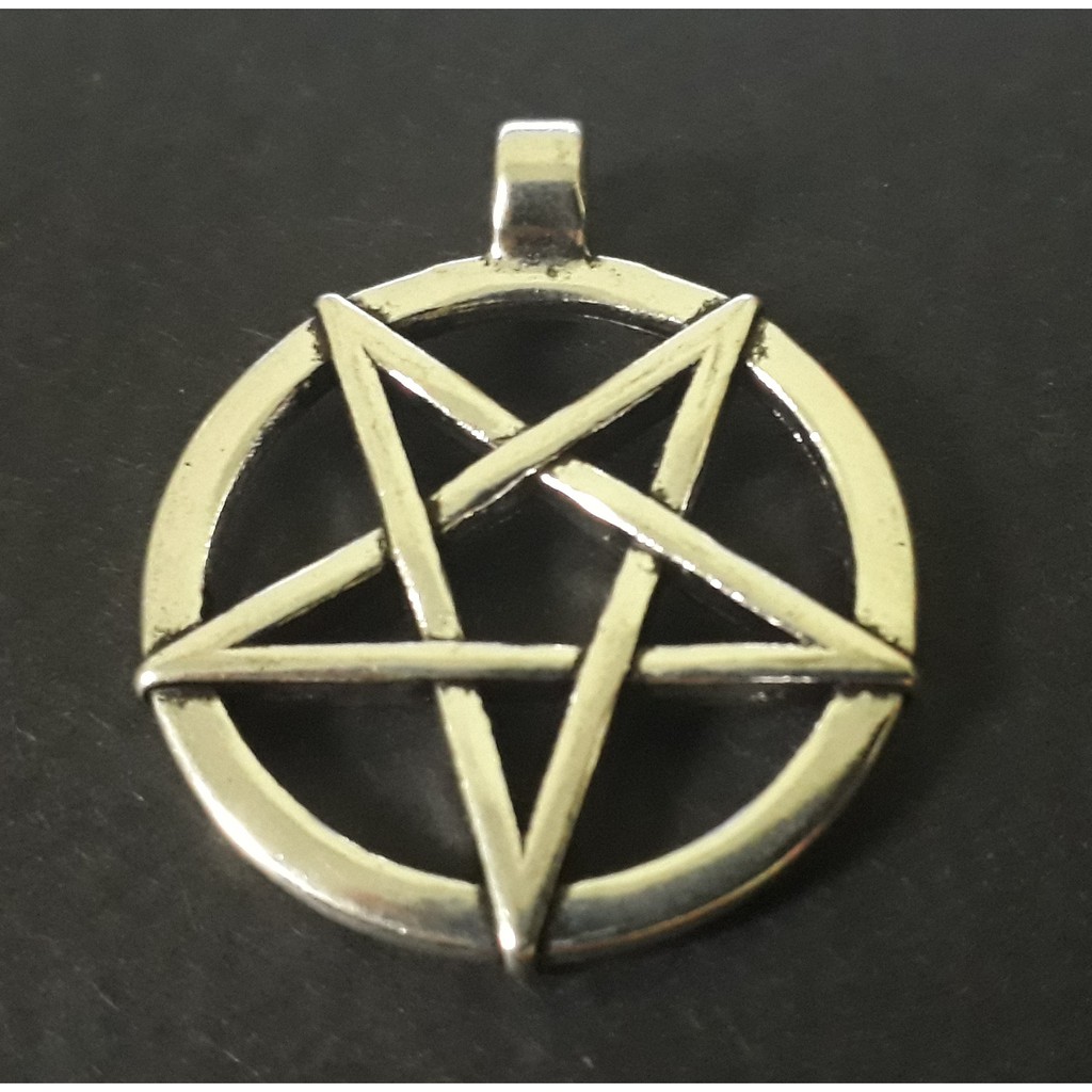 Pingente Pentagrama Invertido Baphomet Goetia Satanismo | Shopee Brasil