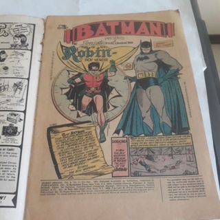 gibi quadrinhos Secret origins Batman Robin raro | Shopee Brasil