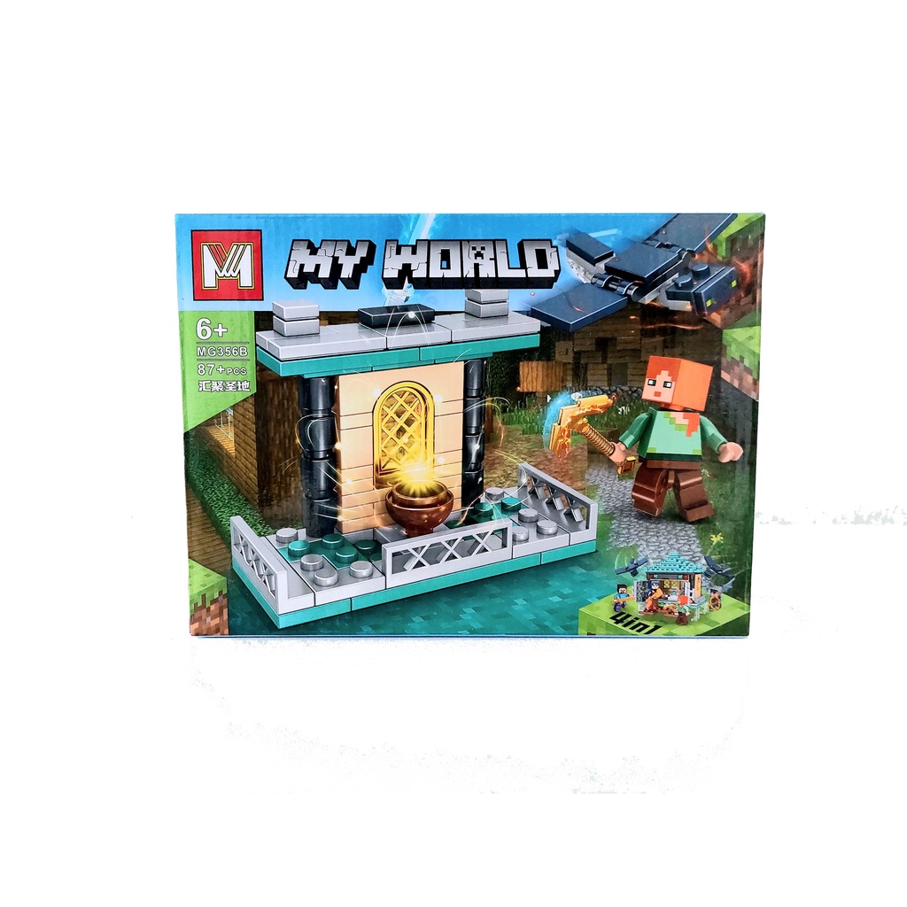 Lego Minecraft | Shopee Brasil