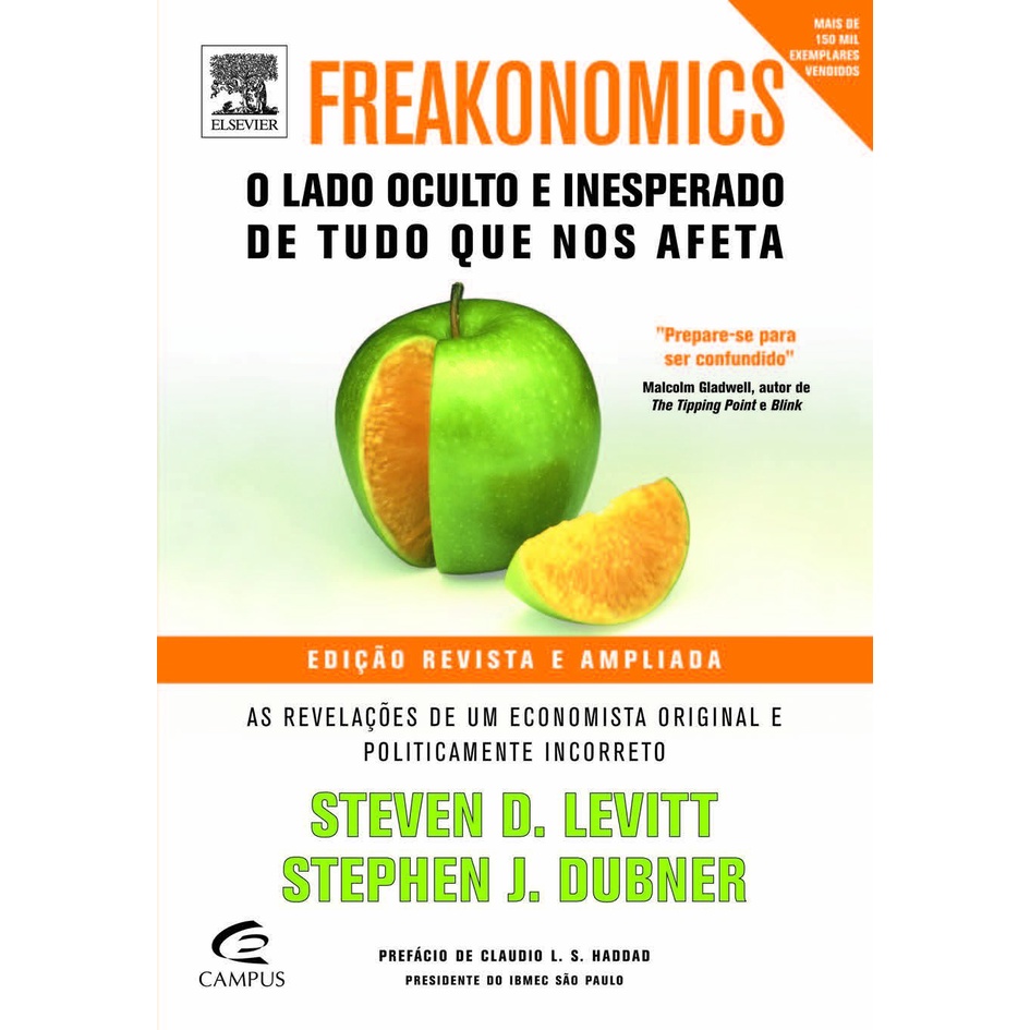 Steven D. Levitt - Freakonomics (Usado) | Shopee Brasil