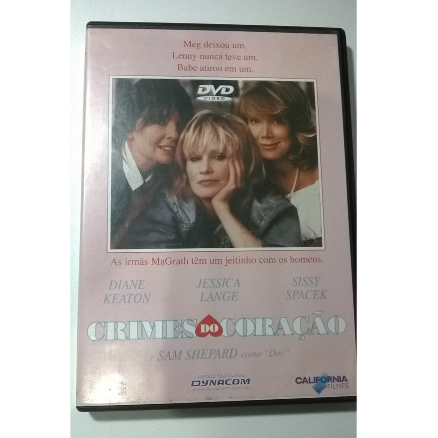 DVD ORIGINAL CRIMES DO CORAÇÃO | Shopee Brasil