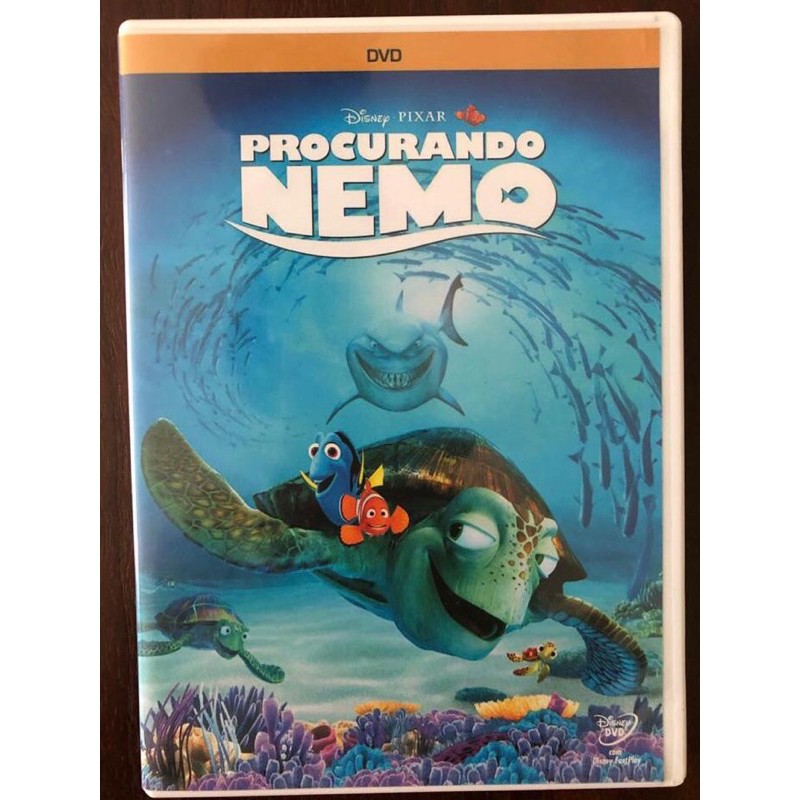 DVD Procurando Nemo Disney | Shopee Brasil
