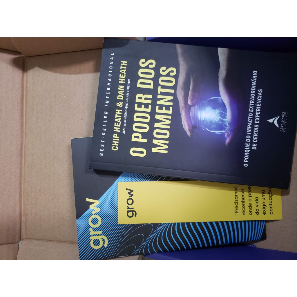 O Poder Dos Momentos - O Por Quê do Impacto Extraordinário De Certas Experiências | Shopee Brasil