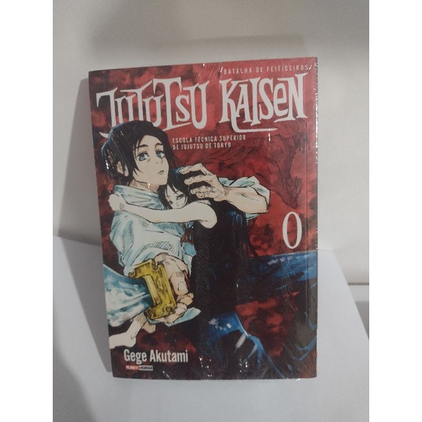 Mangá Jujutsu Kaisen 0 Novo E Lacrado Escorrega O Preço
