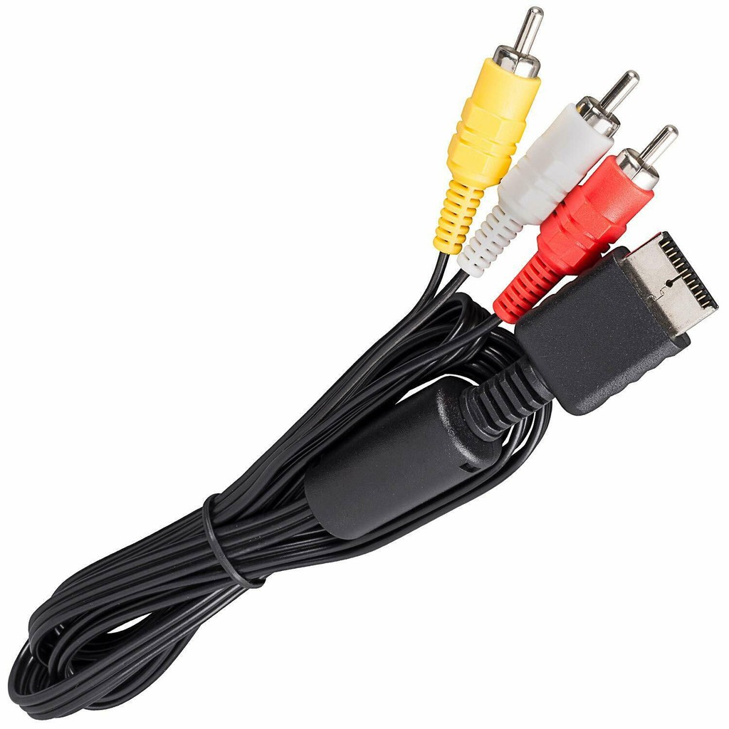 Cabo Av Audio E Video Playstation ps2 | Shopee Brasil Cabo Av Audio E Video Playstation ps2 | Shopee Brasil