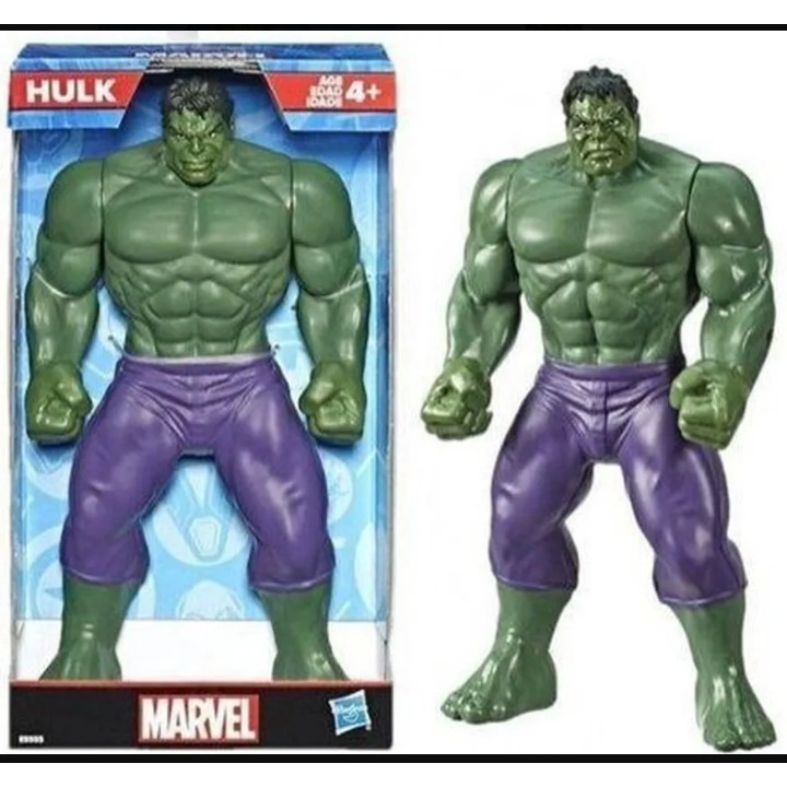 Boneco Huck - Original - Marvel - 24cm | Shopee Brasil