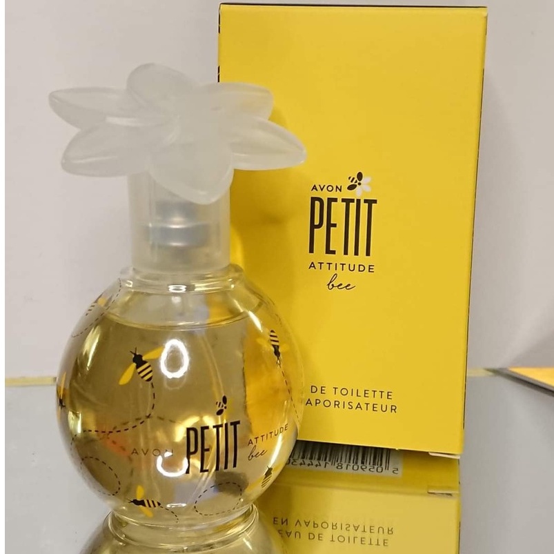 Linha Petit Attitude / Happy Bug / Bee / Libellule / Lavande - Avon ...