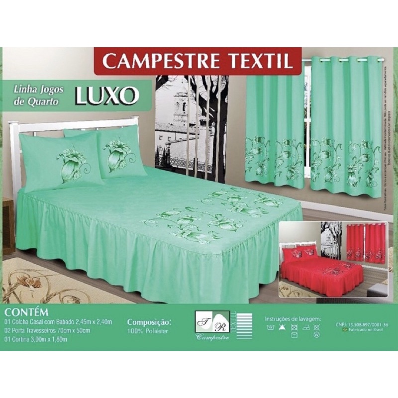 Cortinas Campestre 2 Cortina Opaca Con Patrón De Hojas Rústicas