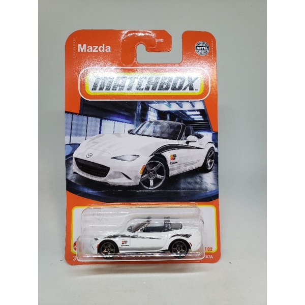Matchbox 2022 - MBX Showroom - '15 Mazda MX-5 Miata(W) | Shopee Brasil