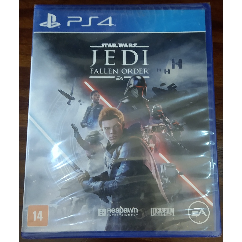 STAR WAR JEDI FALLEN ORDER - PS4 - LACRADO | Shopee Brasil