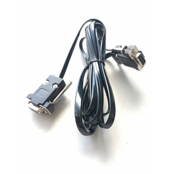 Cabo Null Modem Serial Rs232 DB9 Fêmea X DB9 Fêmea 2m | Shopee Brasil