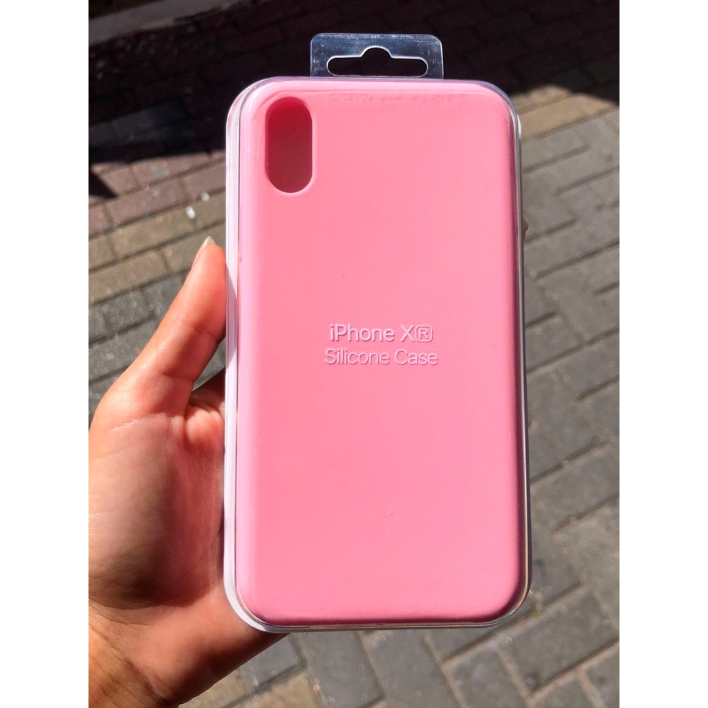 CAPA IPHONE XR Capinha Case Anti impacto de Silicone Com Interior ...