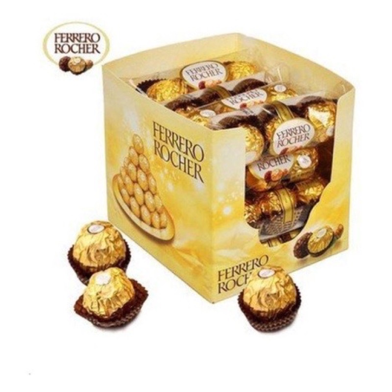 Bombom Ferrero Rocher Caixa C 48 Unidades Promoção Imperdível Shopee Brasil