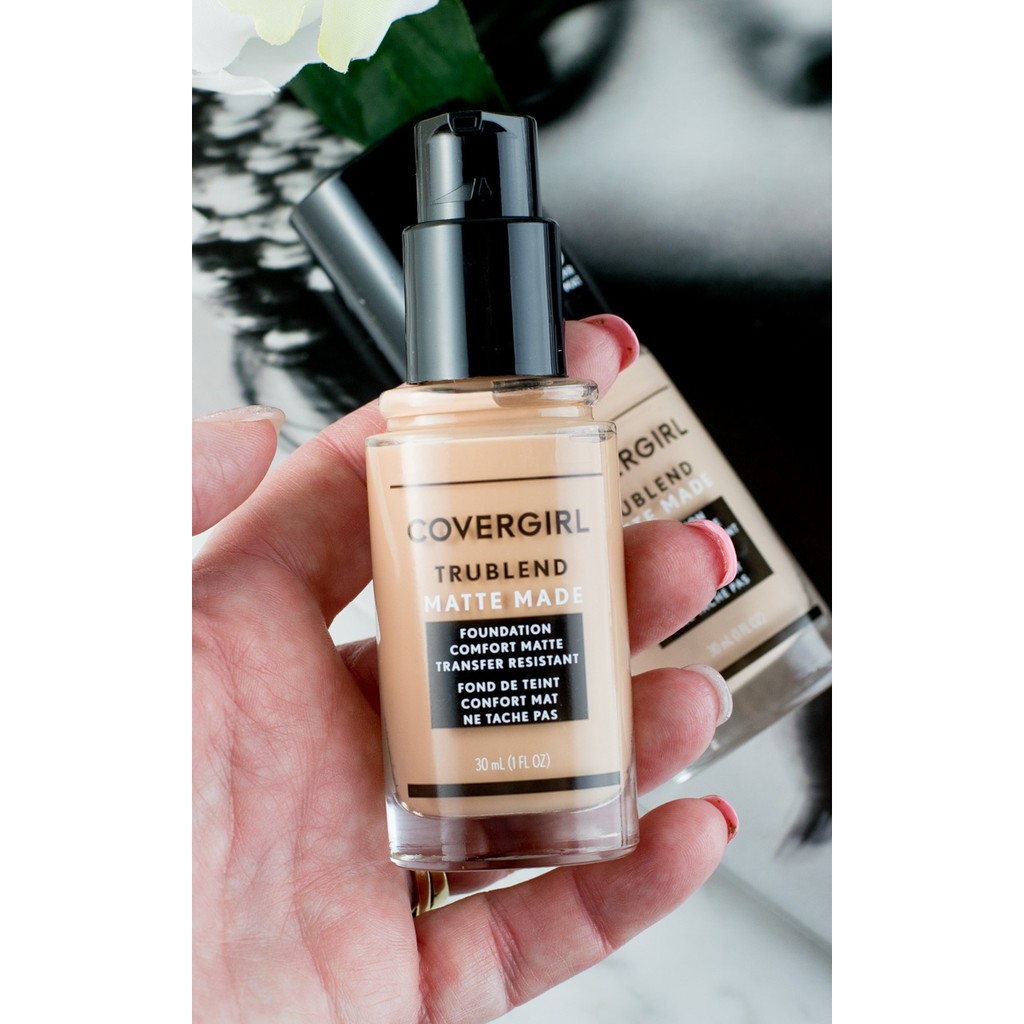 Base Covergirl Trublend Matte Made ORIGINAL | Shopee Brasil
