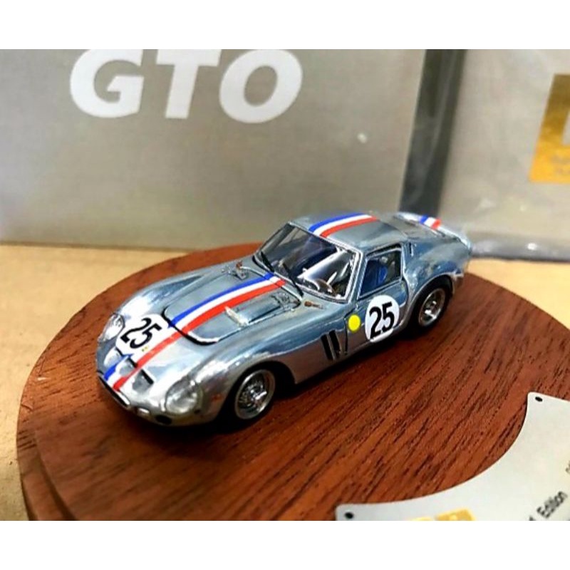 PGM Luxury - Ferrari 250 GTO 1:64 Diecast Única Numeração 005/168 ...