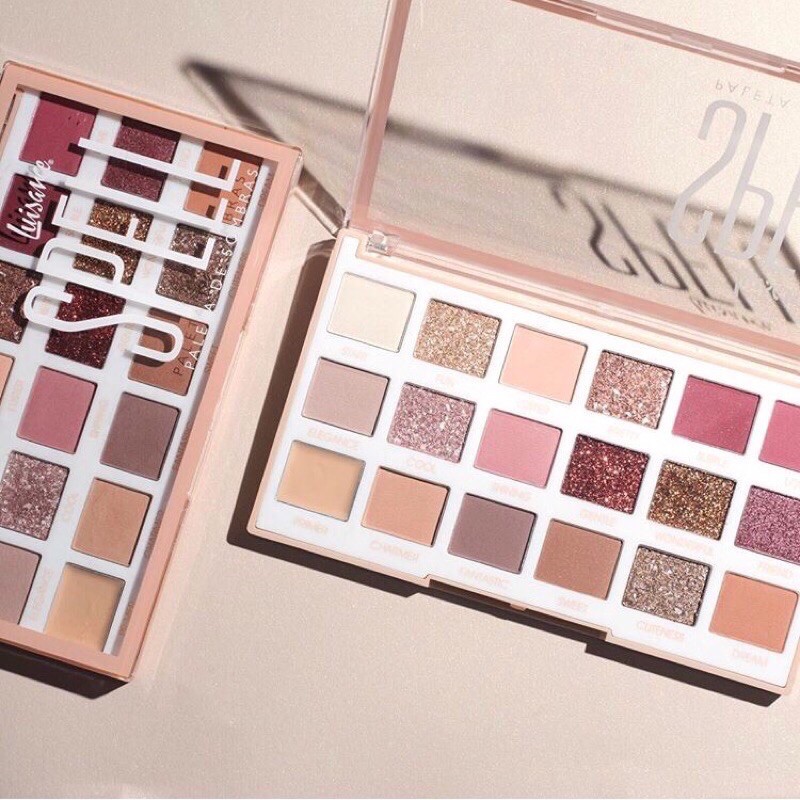 Paleta de Sombras Spell Luisance L2036 | Shopee Brasil
