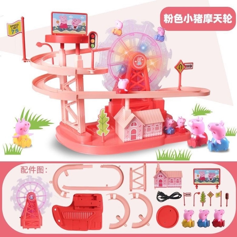 Brinquedos Educativos Peppa Pig Peppa Pig Ferris Roda Gigante Peppa Pig ...