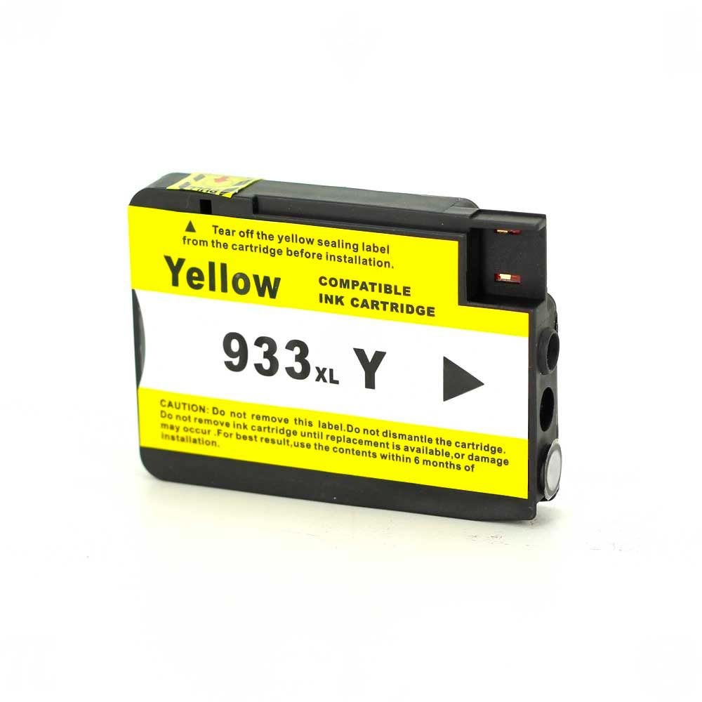Cartucho para HP 933 XL | 6700 Yellow Compatível 15ml | Shopee Brasil