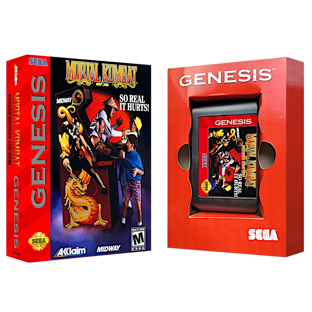 Cartucho Mortal Kombat Arcade Edition | Shopee Brasil