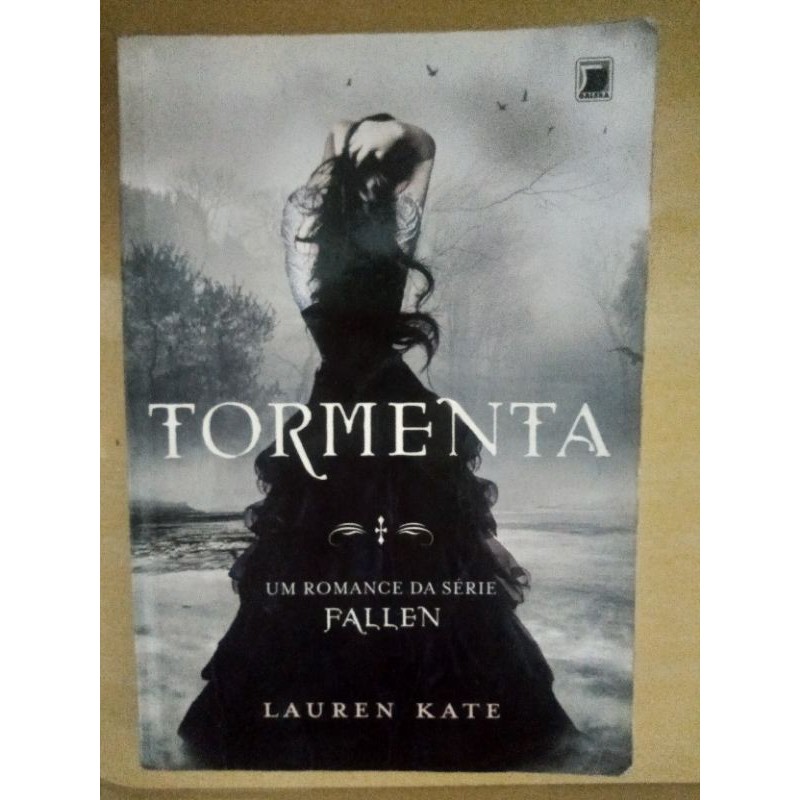 Livro Tormenta (saga Fallen) | Shopee Brasil