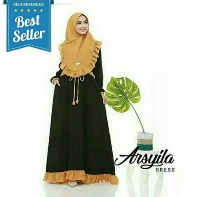 Vestido Arsyil | Shopee Brasil