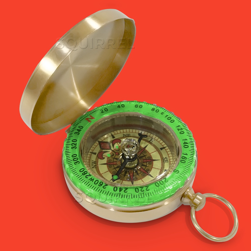 Bussola Compasso Eastliandi Retro Acampamento Ao Ar Livre Caminhadas ...