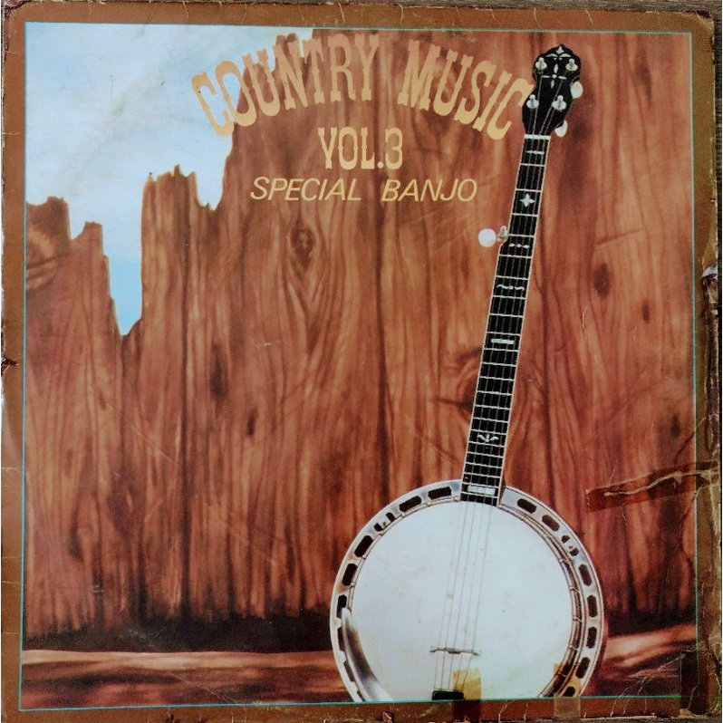 LP Vinil Country Music Special Banjo | Shopee Brasil