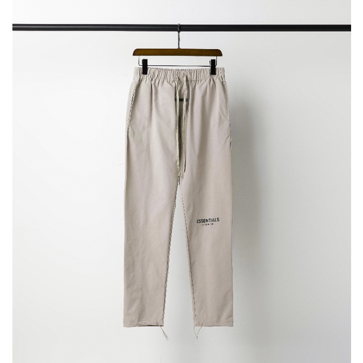 Calça De Nylon Com LOGO Reflexivo/Linha Dupla Letras Para Uso Da Rua ...