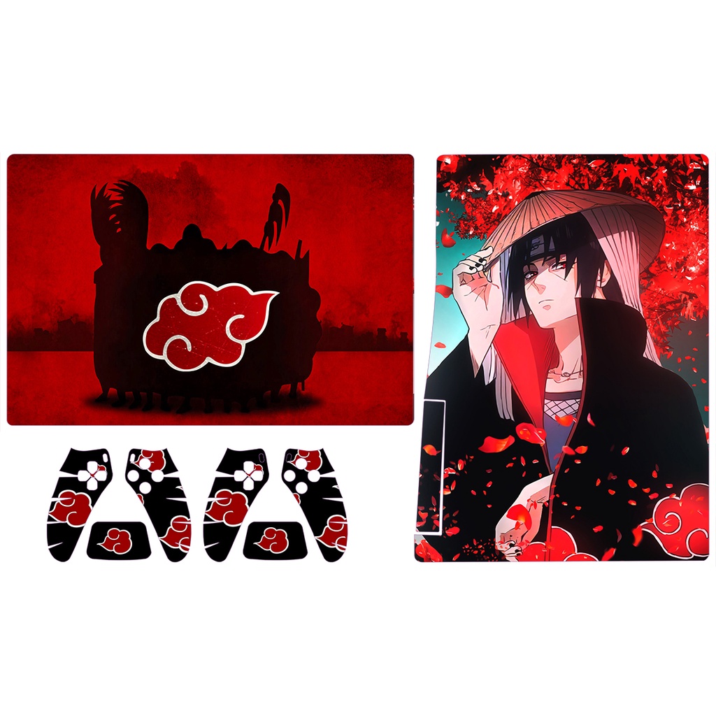 Skin Ps4 Controller akatsuki naruto/ Pele Adesiva Para Controle ...
