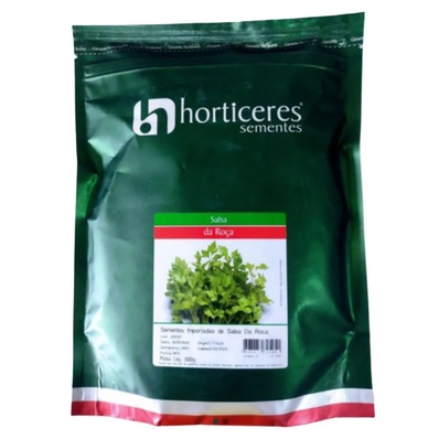 Semente De Salsa Salsinha Lisa Da Roça Horticeres Sementes 500 Gramas ...